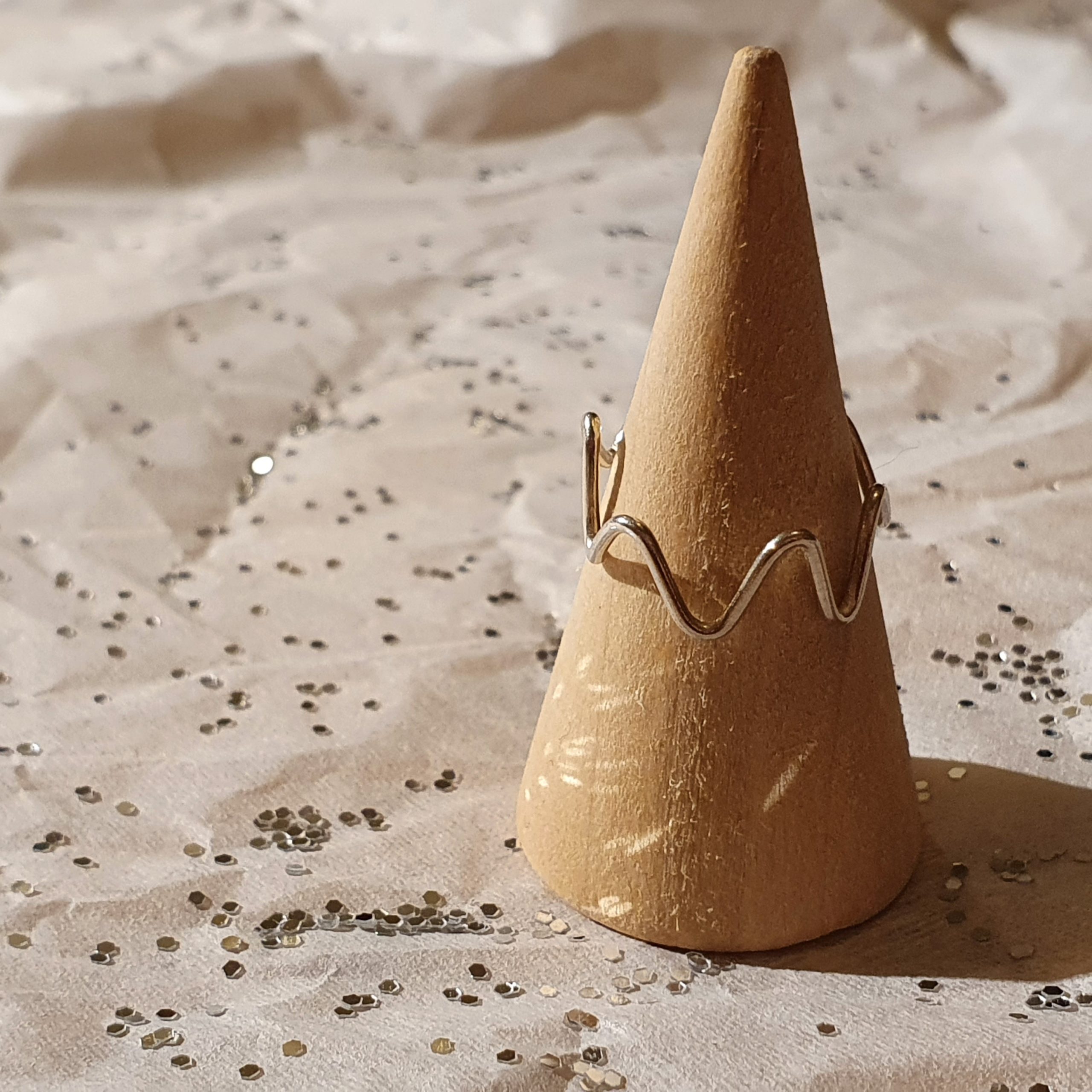 Wiggle Ring - ABIGAIL J MARSH