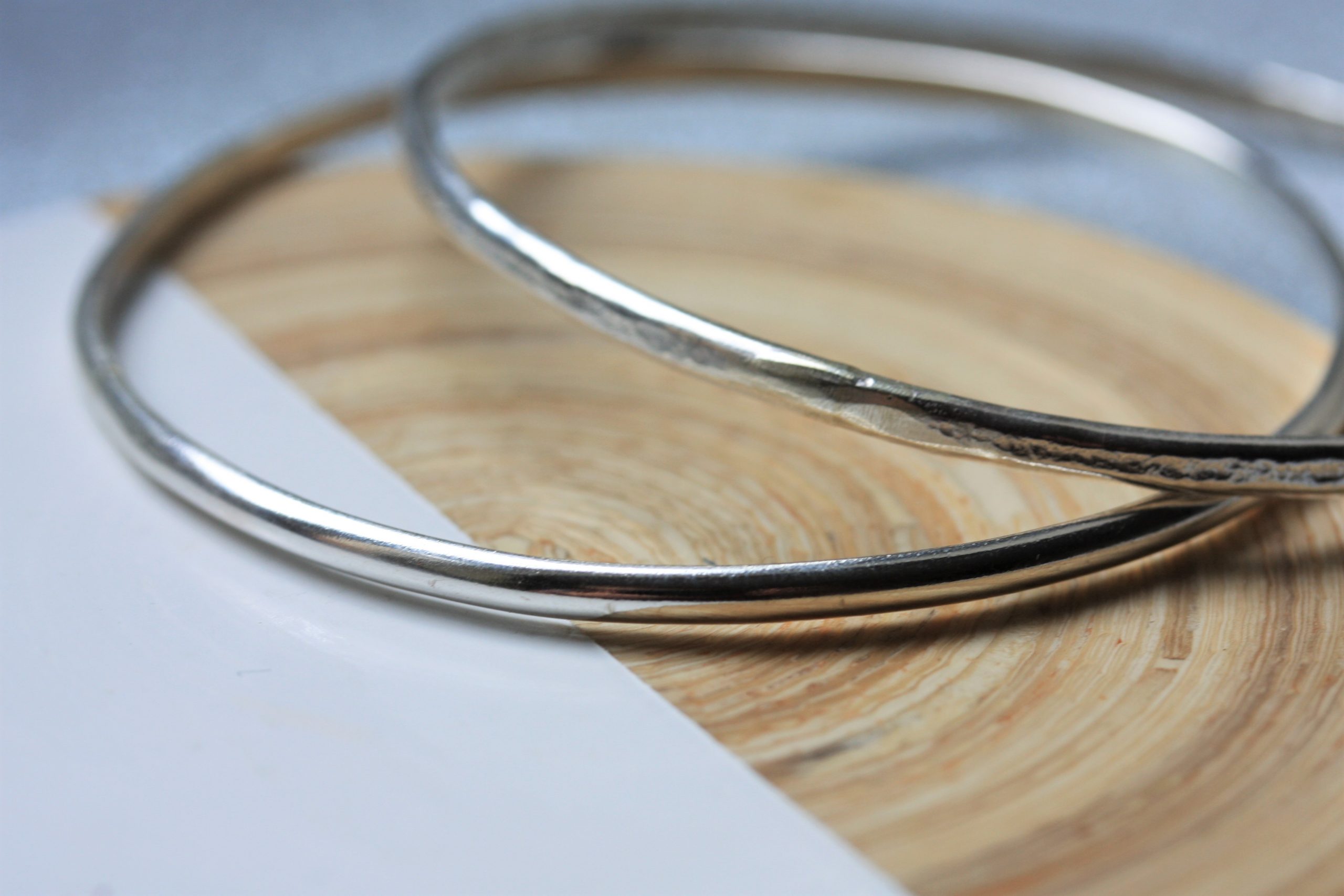 Silver Bangle Workshop - ABIGAIL J MARSH