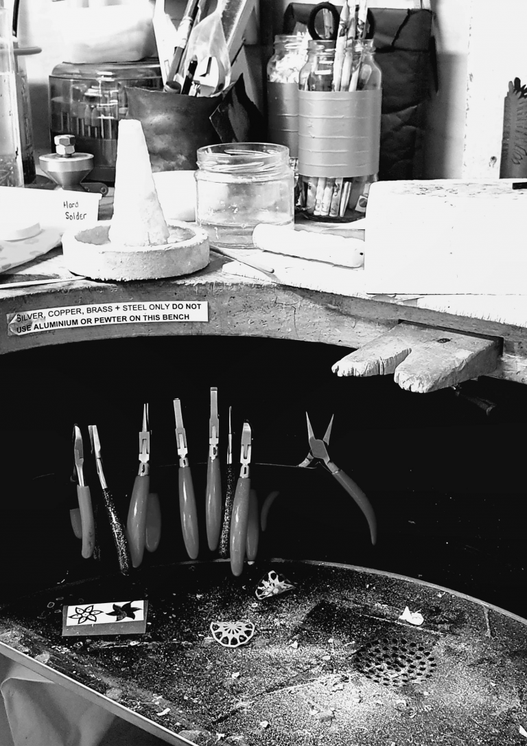 Jewellery Workshops - ABIGAIL J MARSH