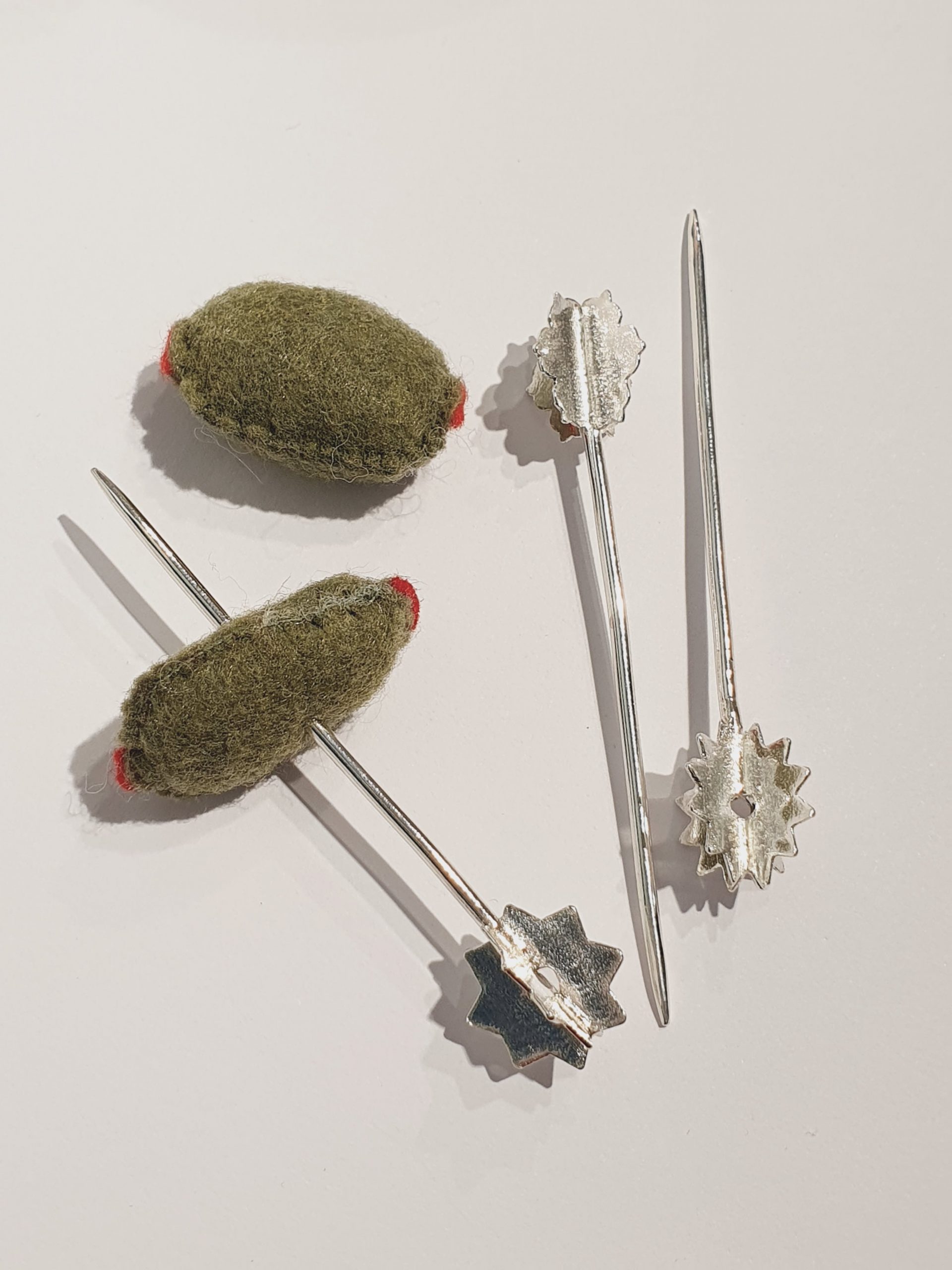 Sterling Silver Cocktail Stick - ABIGAIL J MARSH