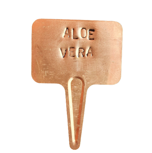 Copper Plant Labels - ABIGAIL J MARSH