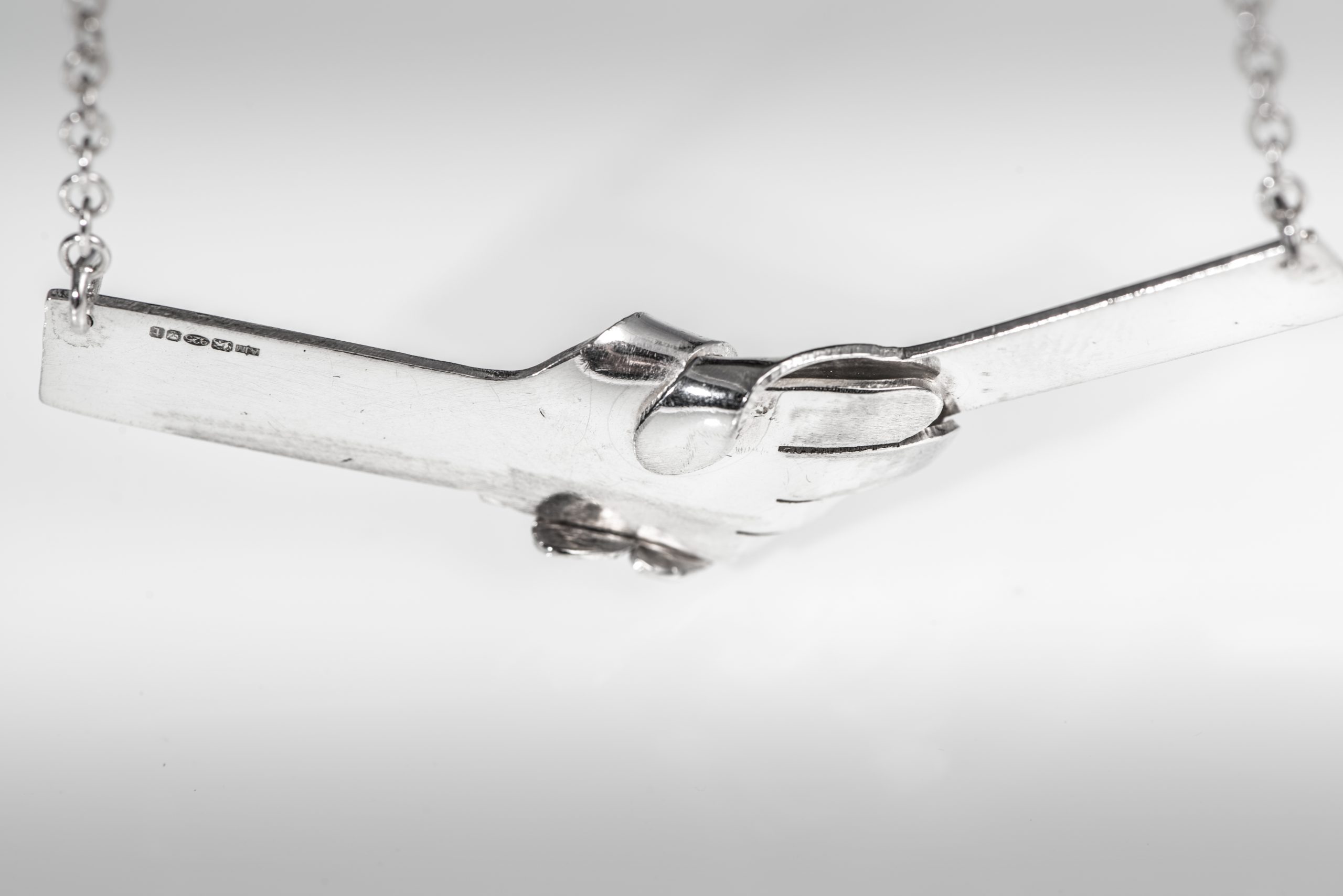 Handhold Necklace - ABIGAIL J MARSH