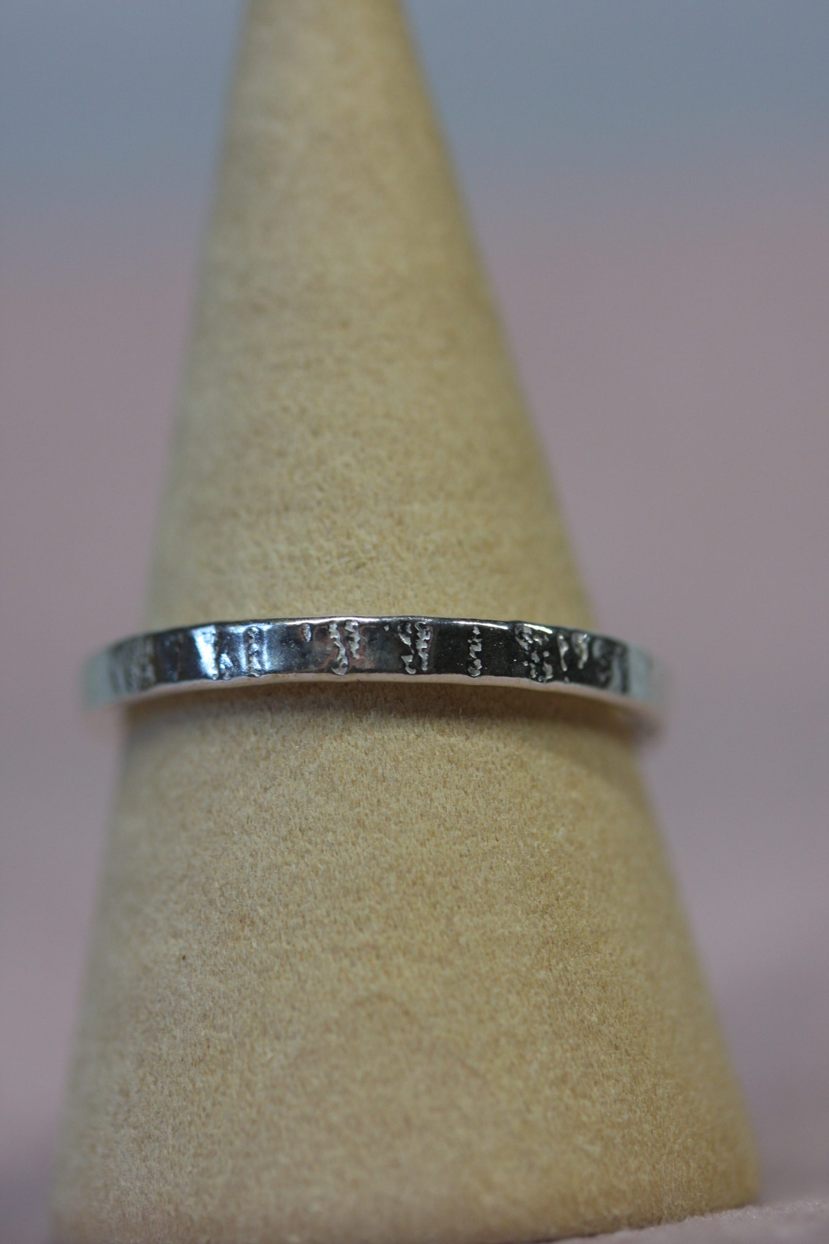 Silver Birch Ring - ABIGAIL J MARSH