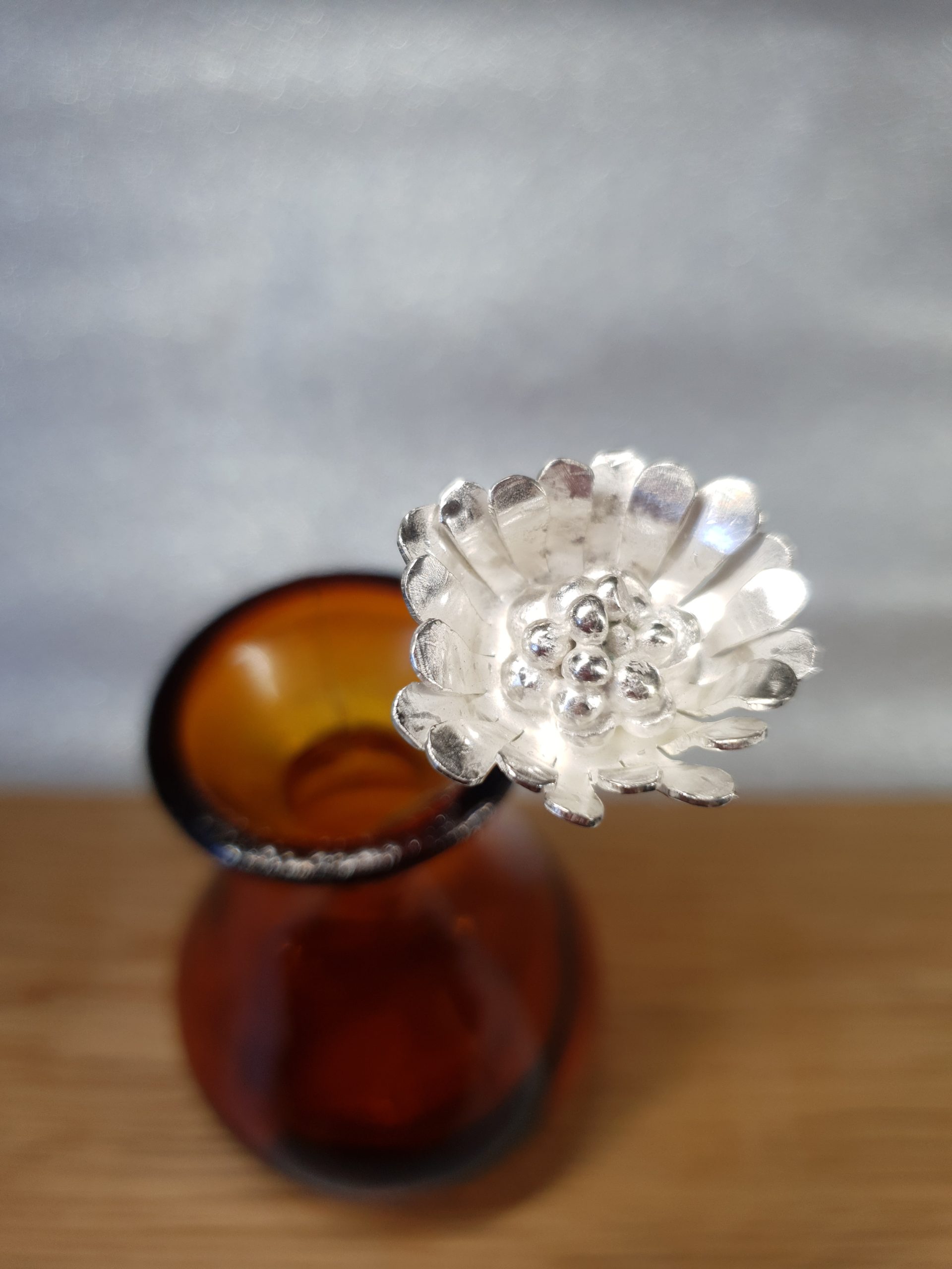 Dahlia Flower - ABIGAIL J MARSH