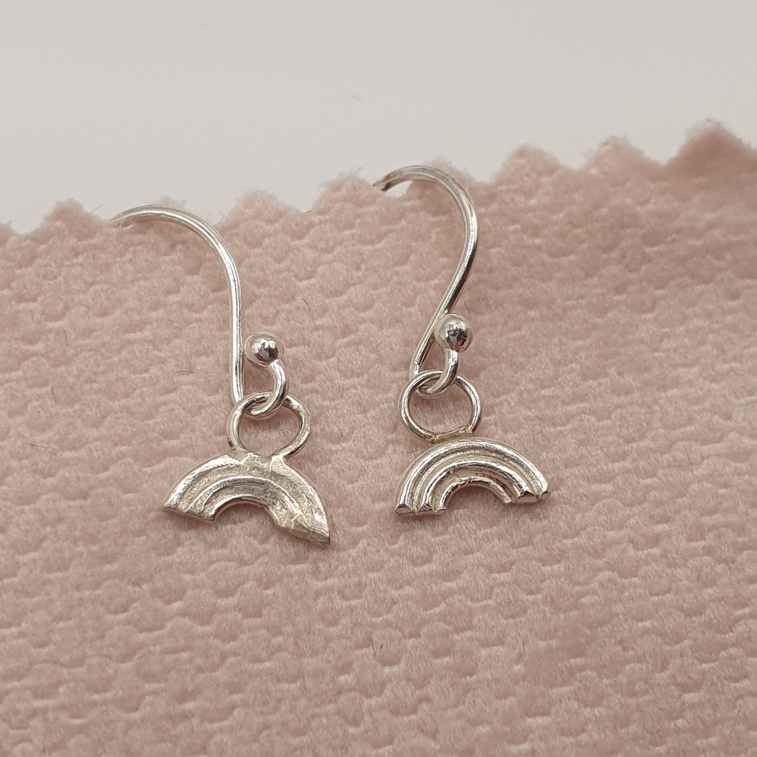 Rainbow Hook Earrings - ABIGAIL J MARSH